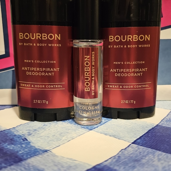 Bath & Body Works | Grooming | Bourbon For Men Fragrance Bundle From ...